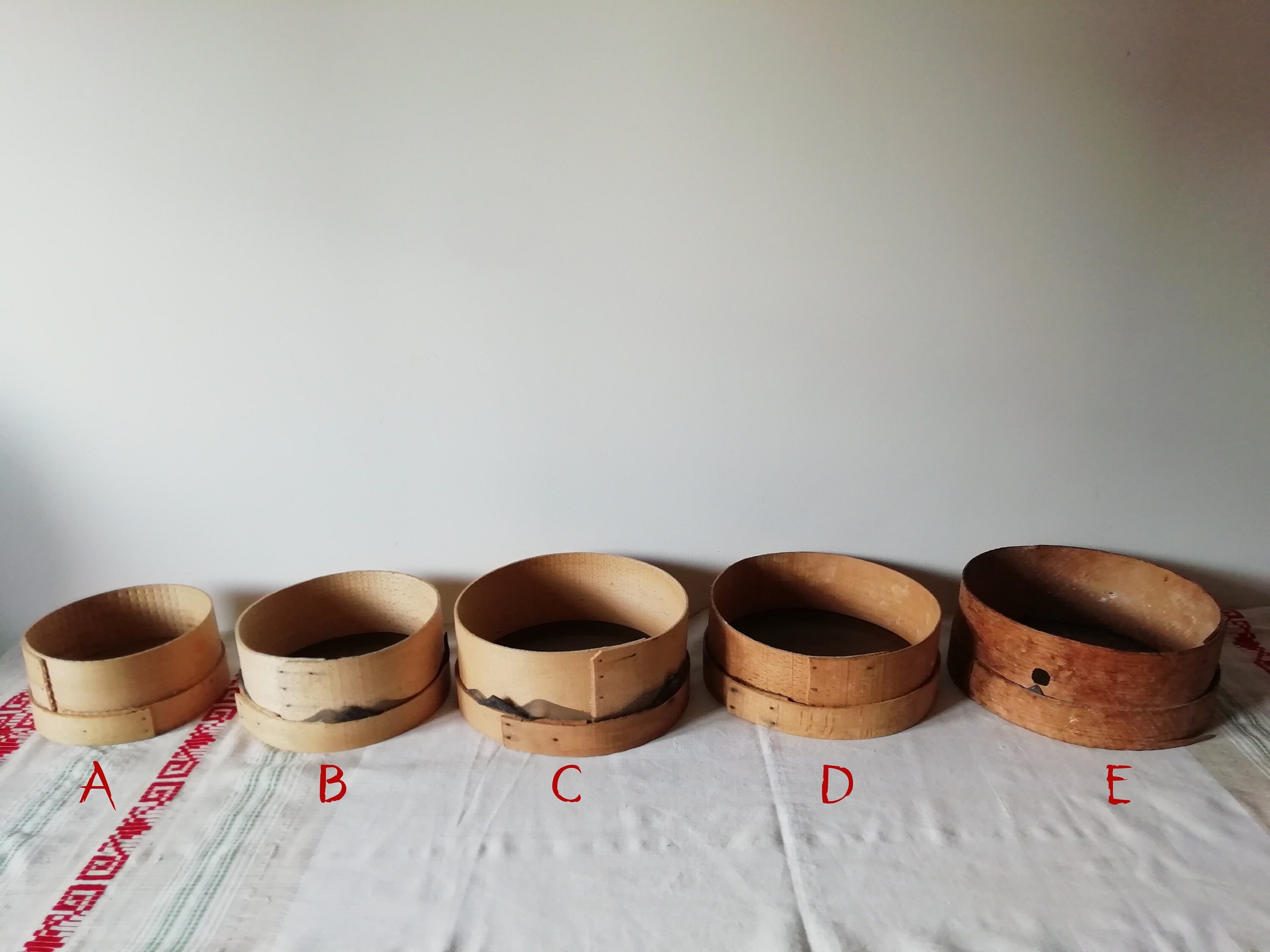 Antique Primitive Wooden Corn Flour Sieve Rustic Round - Etsy