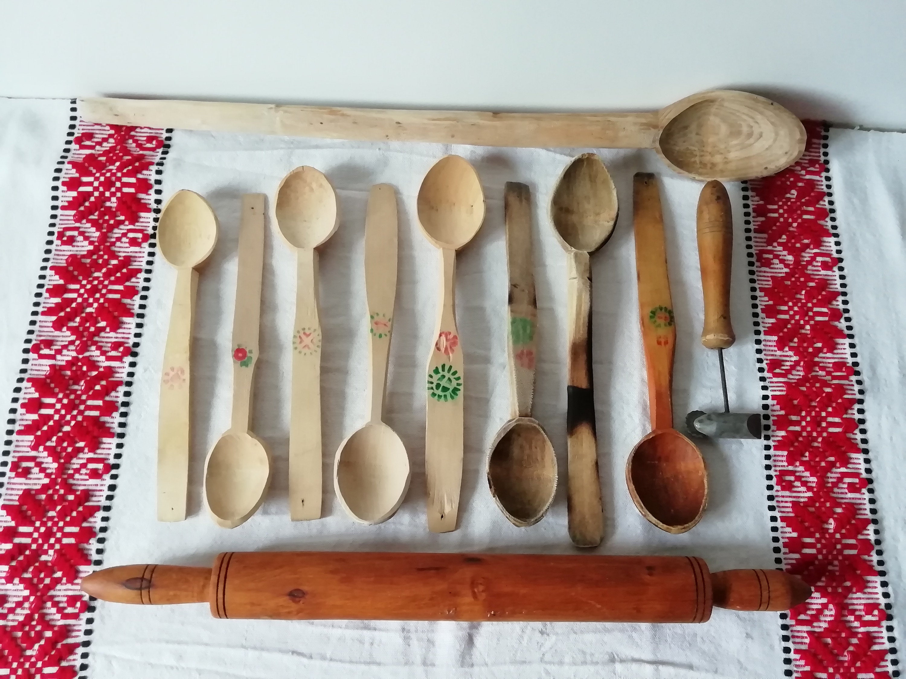 Wooden Mixing Spoon