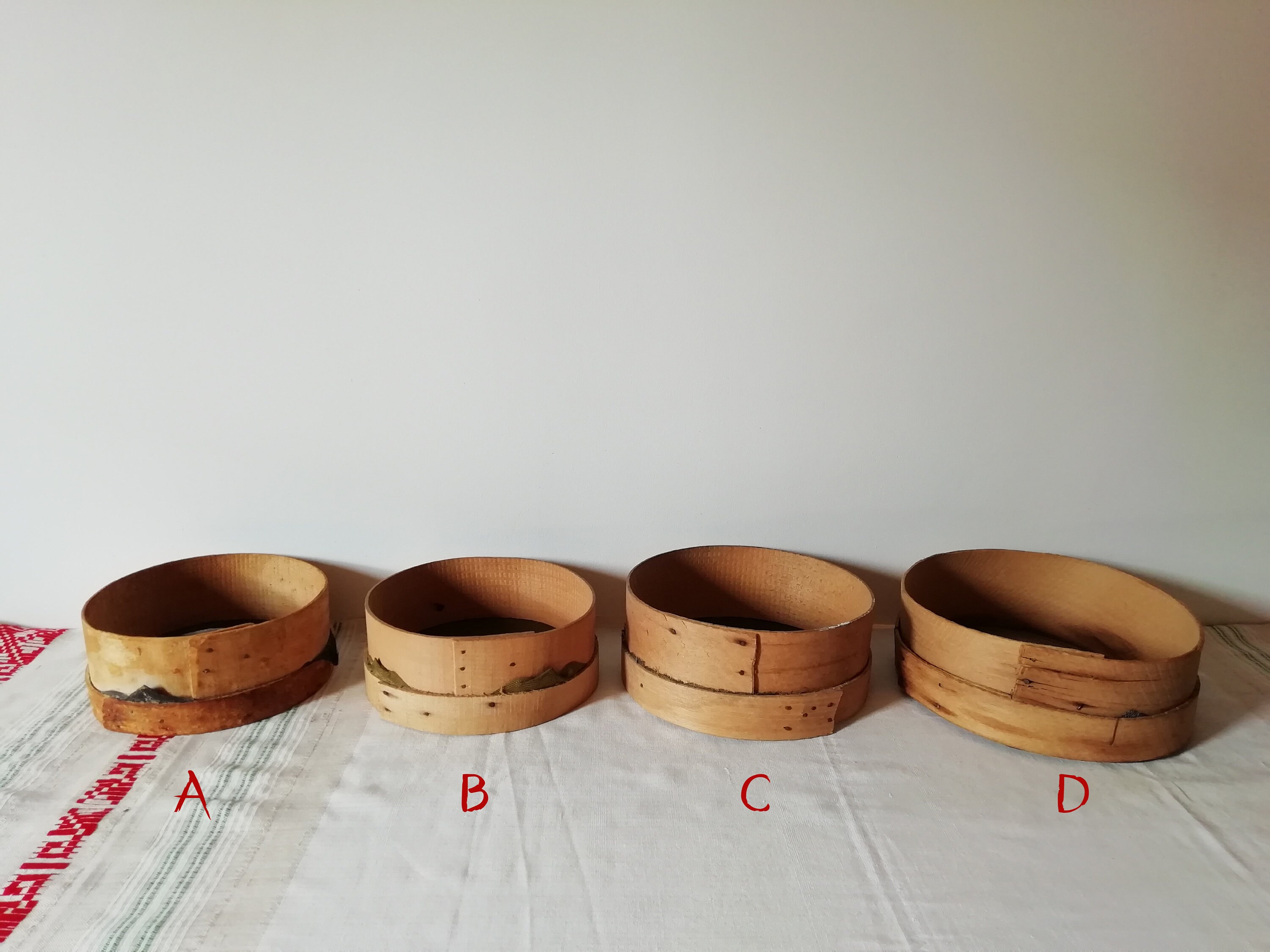 Rustic Wooden Corn Flour Sieve Antique Primitive Round - Etsy