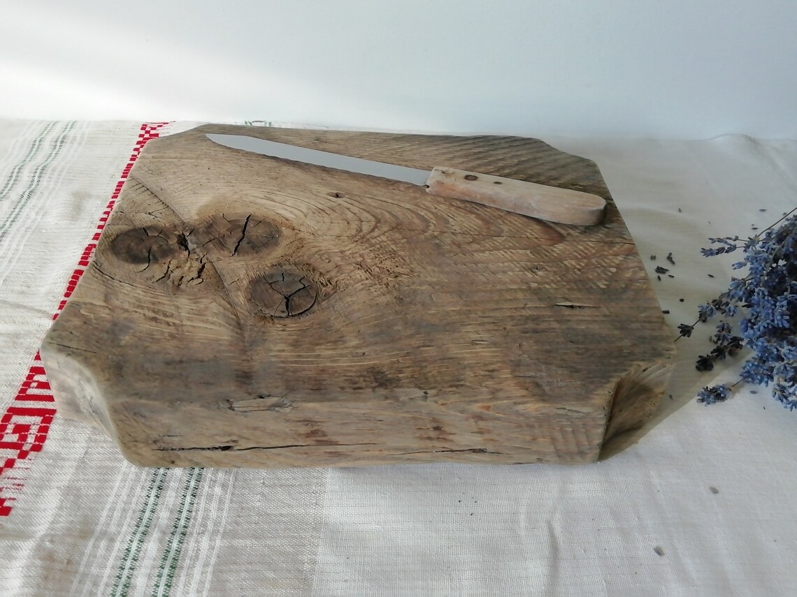 Antique Wooden Rustic Chopping Board Vintage Cutting Board - Etsy