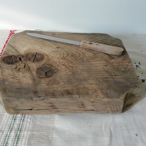 Antique Wooden Rustic Chopping Board Vintage Cutting Board - Etsy