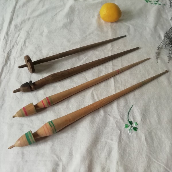 Wooden Spindle - Etsy