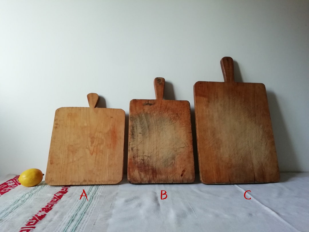 Vintage Wooden Cutting Boards Rustic Chopping Board Old - Etsy