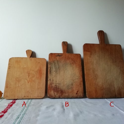 Vintage Wooden Cutting Boards Rustic Chopping Board Old - Etsy