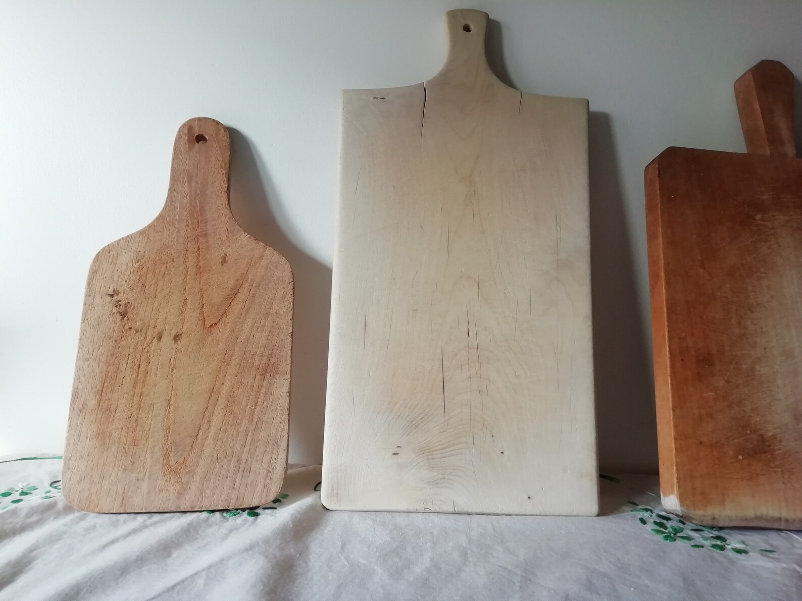 Vintage Wooden Cutting Boards, Primitive Chopping Boards, Wood Food ...