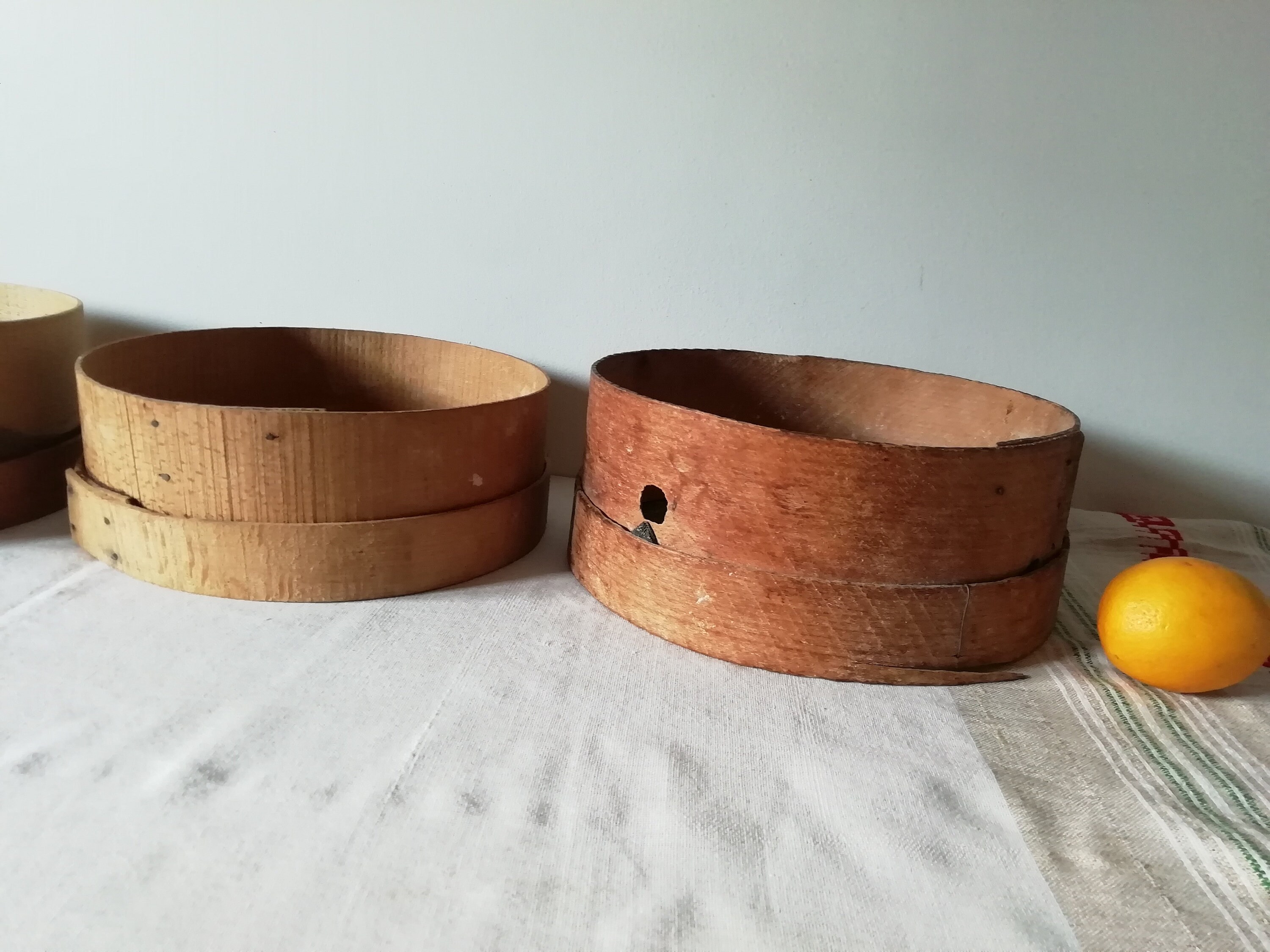 Antique Primitive Wooden Corn Flour Sieve Rustic Round - Etsy