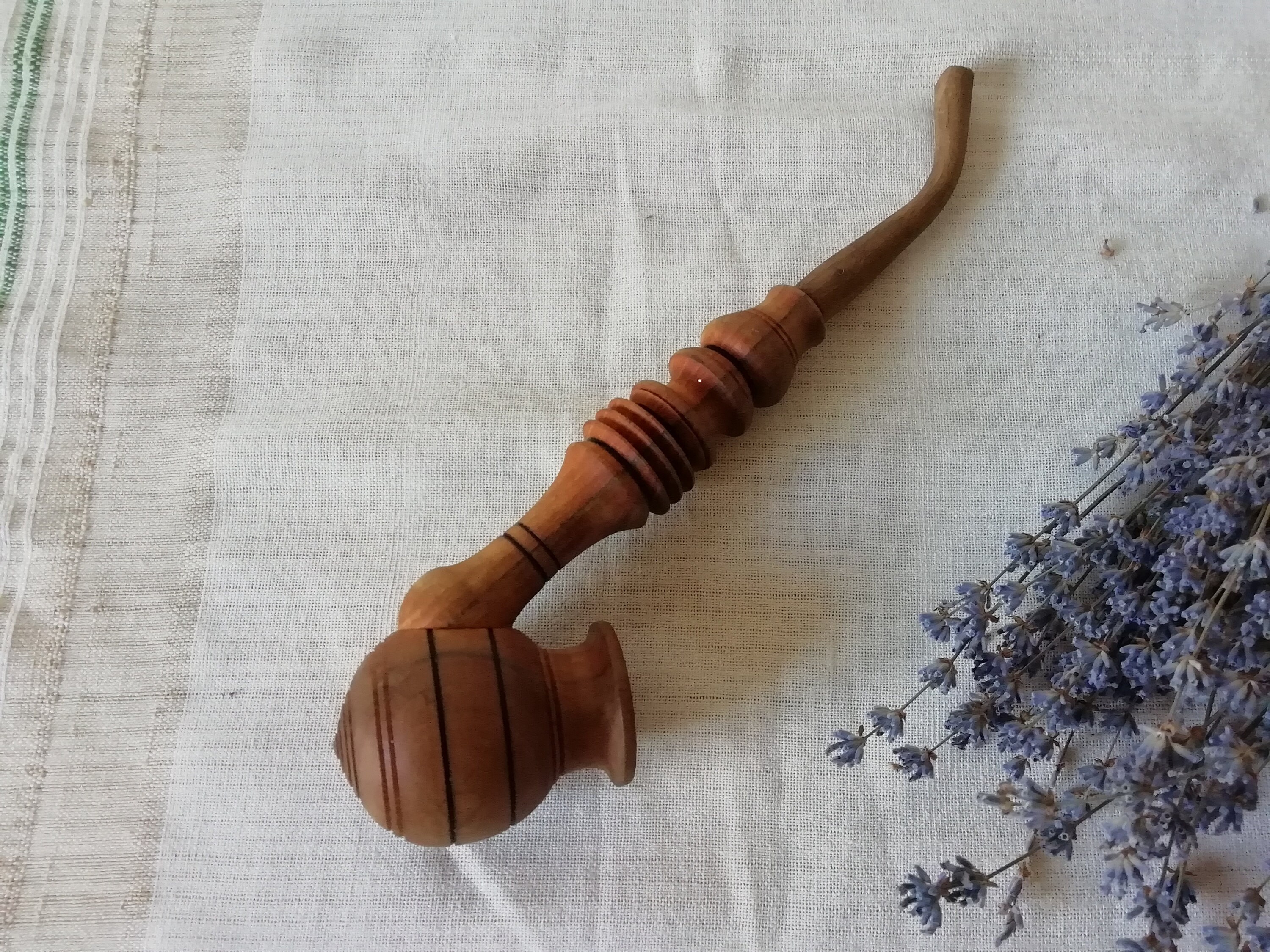 Rustic Hand Carved Wooden Smoking Pipe Collectible Vintage - Etsy