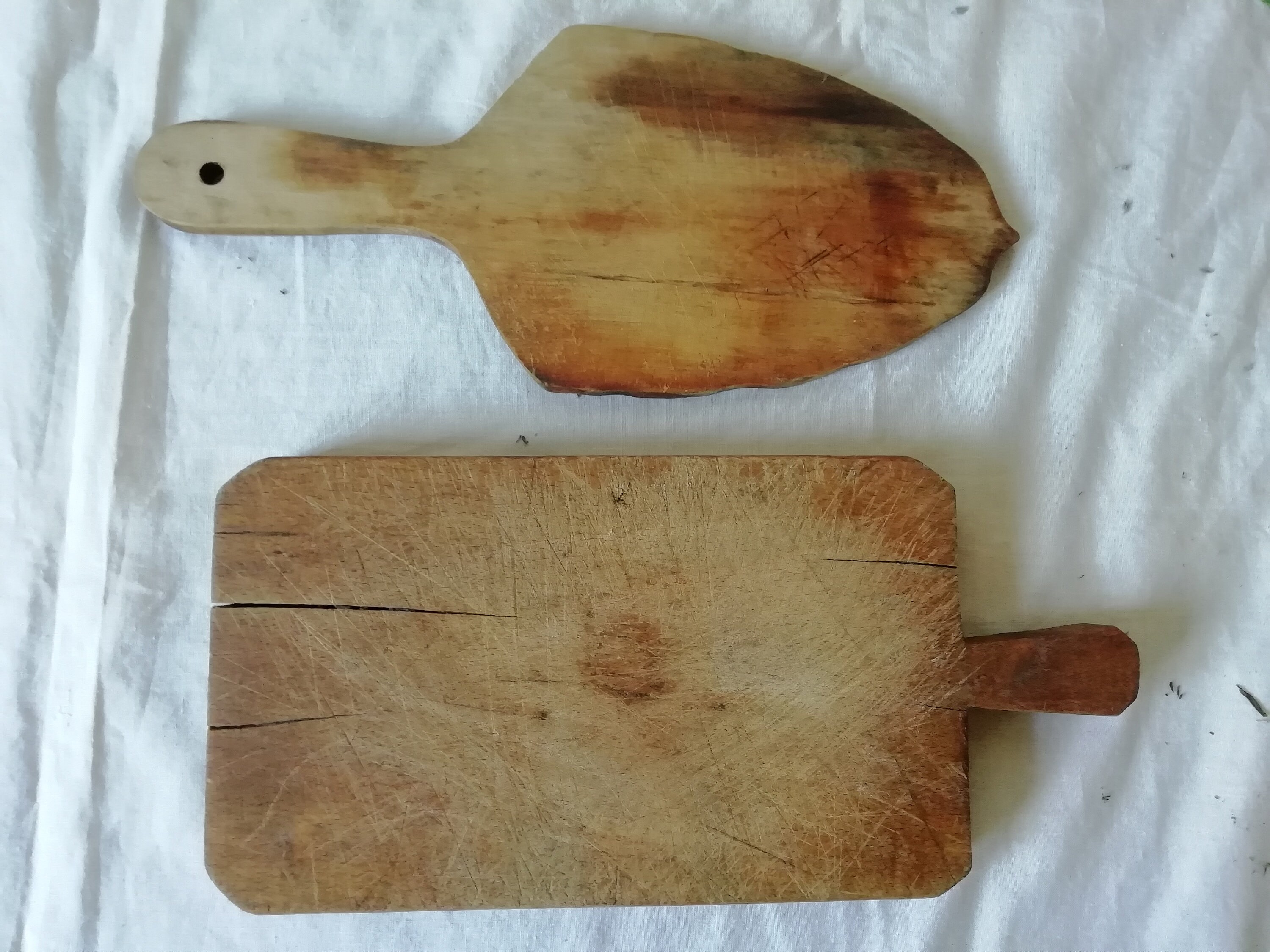 Antique Wooden Chopping Boards Rustic Cutting Board Old - Etsy