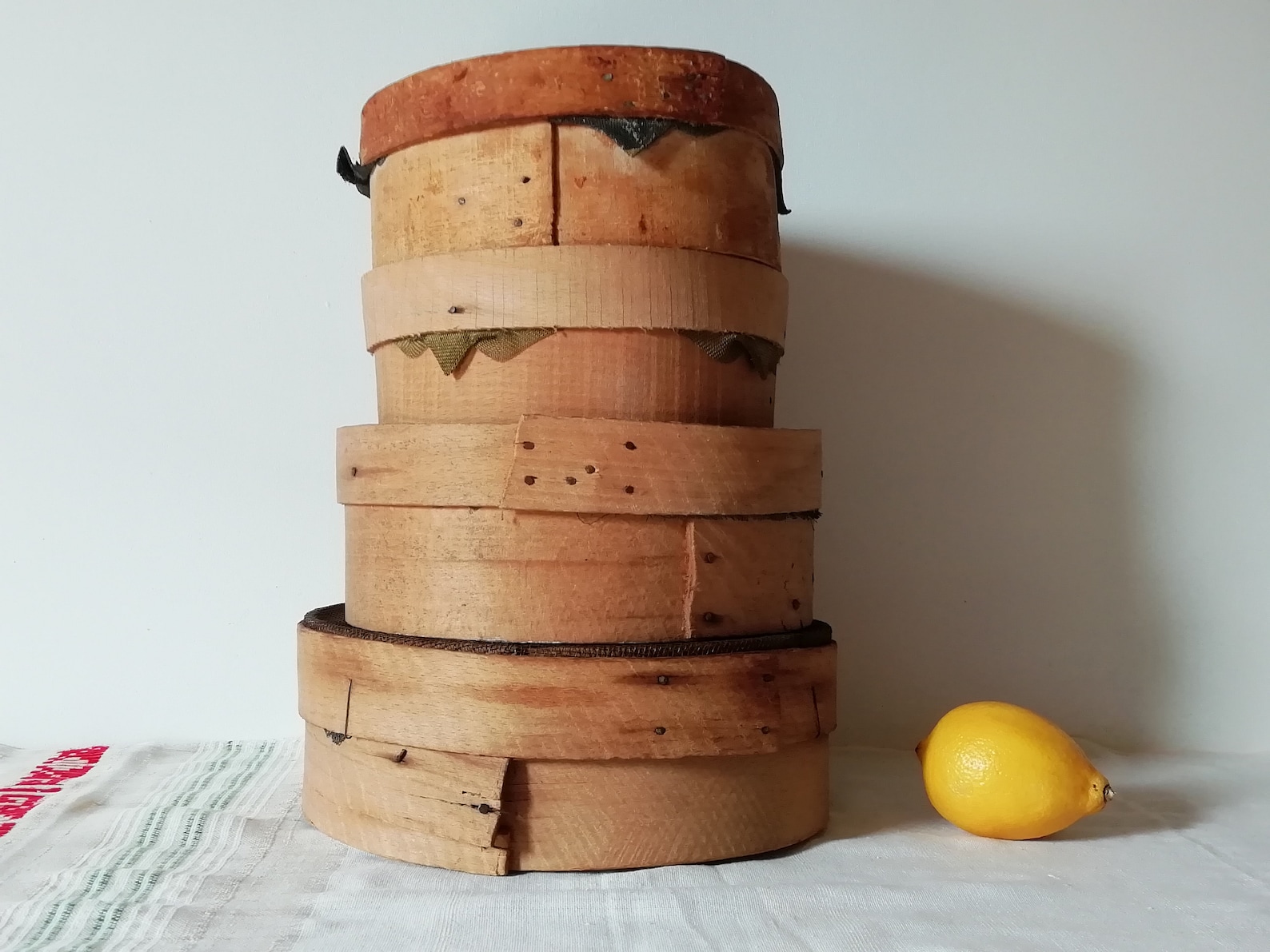 Rustic Wooden Corn Flour Sieve Antique Primitive Round - Etsy