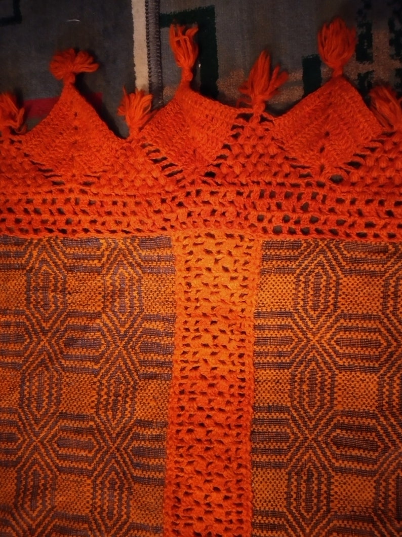 Vintage Romanian Bed Cover Antique Wool Carpet Rustic - Etsy