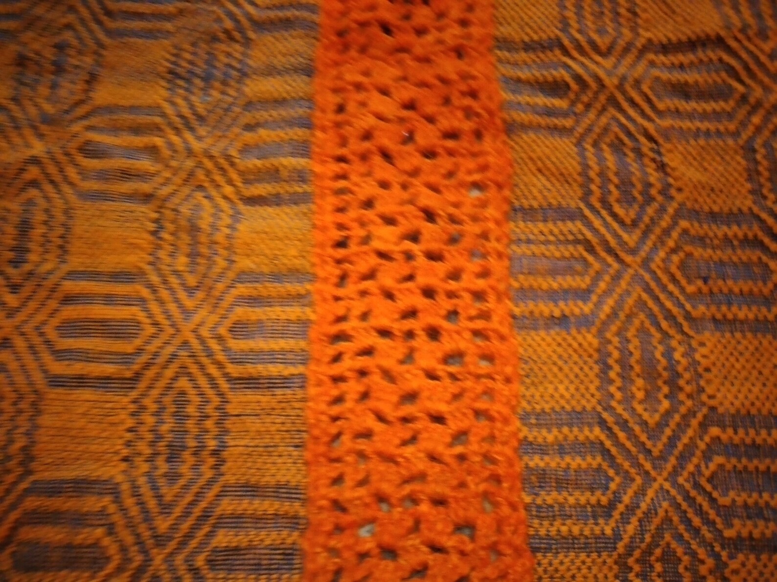 Vintage Romanian Bed Cover Antique Wool Carpet Rustic - Etsy