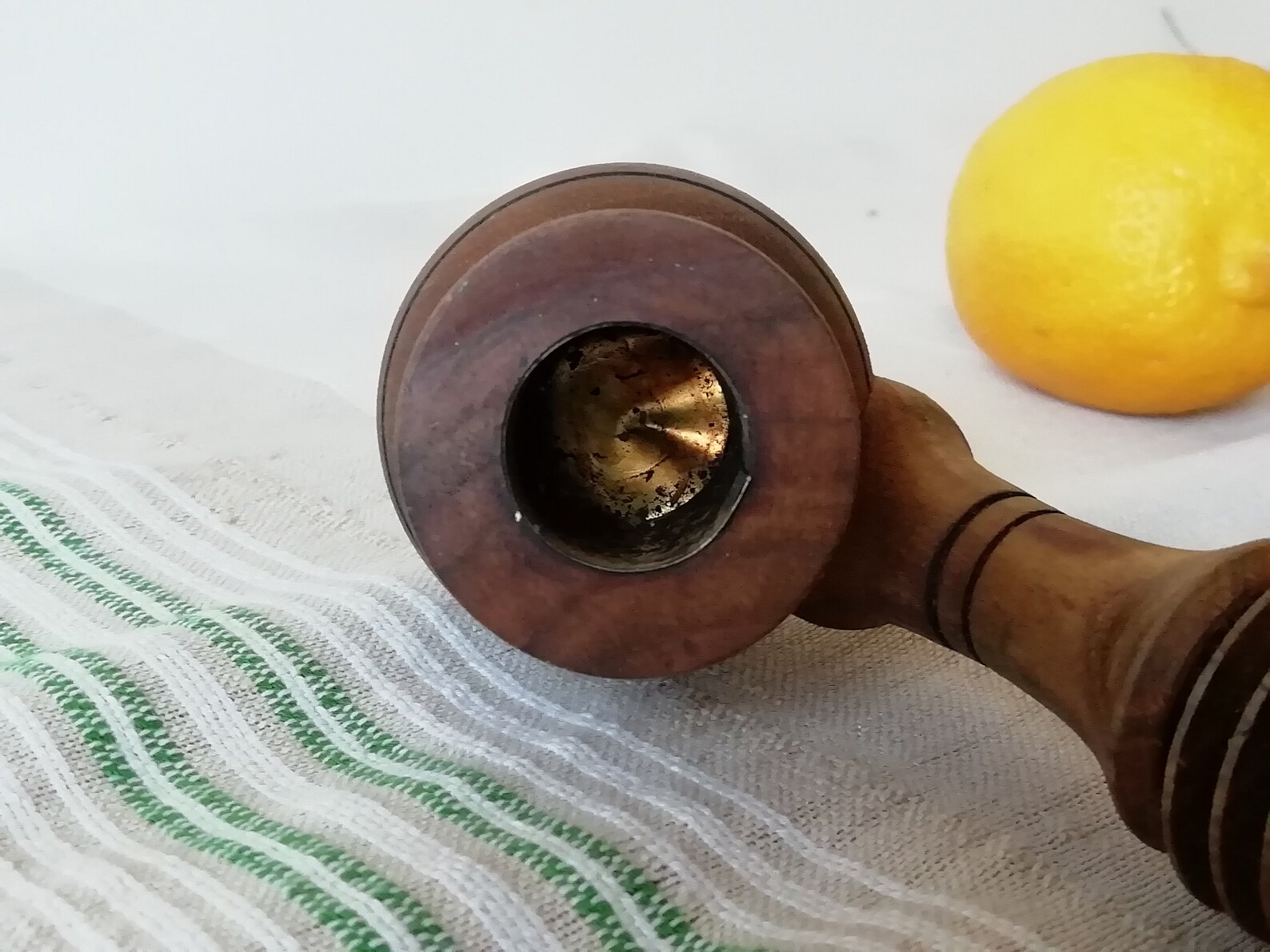 Rustic Hand Carved Wooden Smoking Pipe, Collectible Vintage Wood Pipe ...