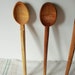 Set of 4 Large Primitive Wooden Kitchen Utensils Old Kitchen - Etsy