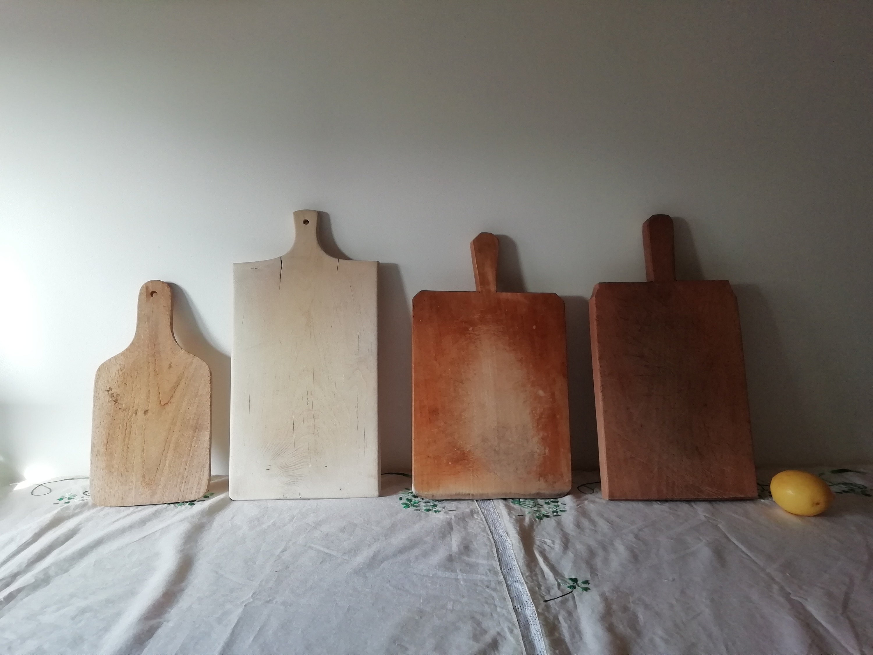 Vintage Wooden Cutting Boards, Primitive Chopping Boards, Wood Food ...