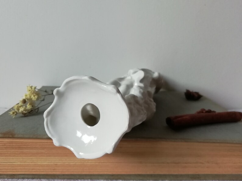 White Porcelain Figurine of a Lady/woman in Nature in a Gorgeous Dress ...