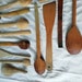 Lot of 18 Antique Wooden Kitchen Mixing Utensils Old Carved - Etsy