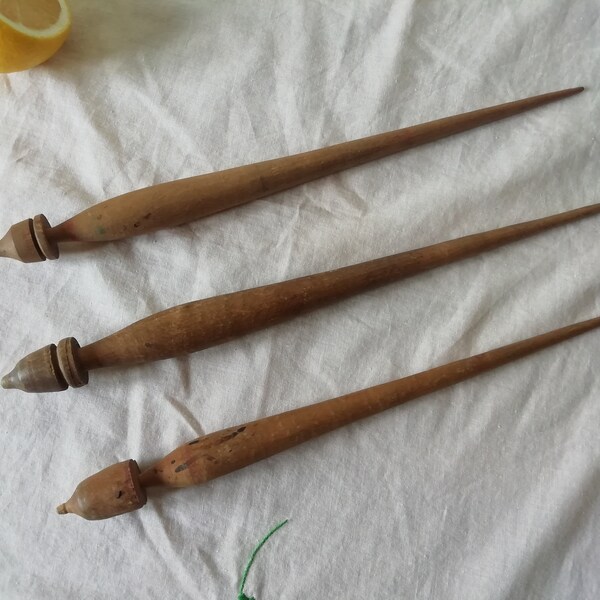 Wood Spindles - Etsy