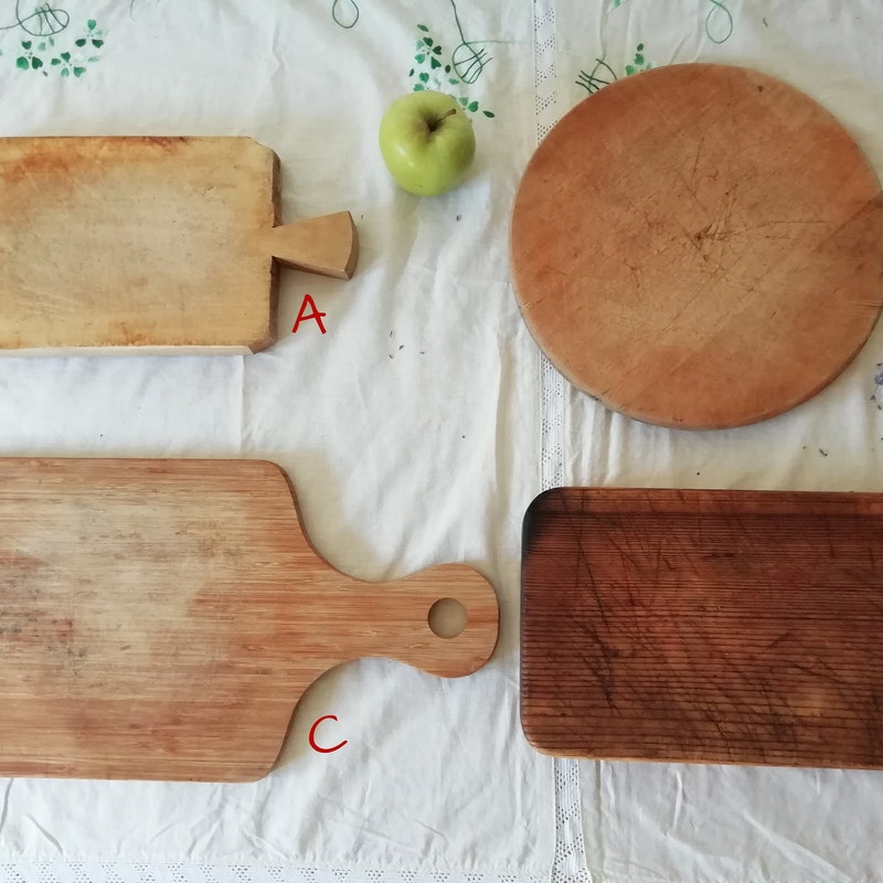 Rustic Cutting Board - Etsy