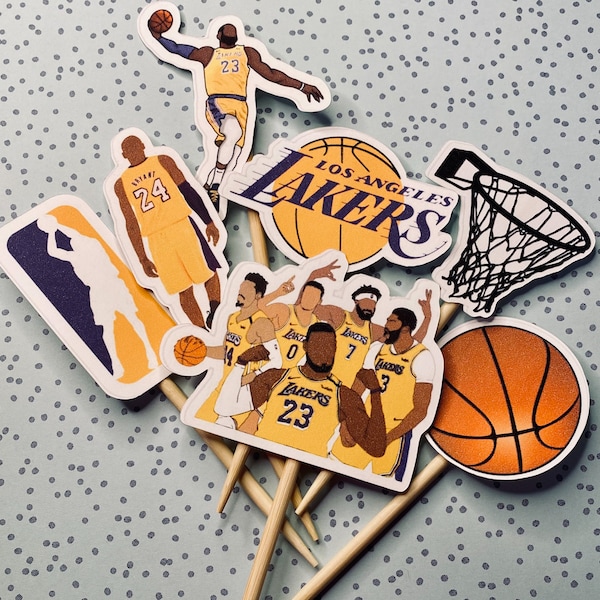 Lakers Party - Etsy