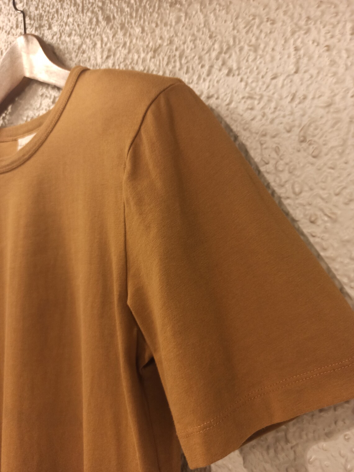 DRIES VAN NOTEN Hanson Shoulder Padded T-shirt Greeny Yellow Size Small ...