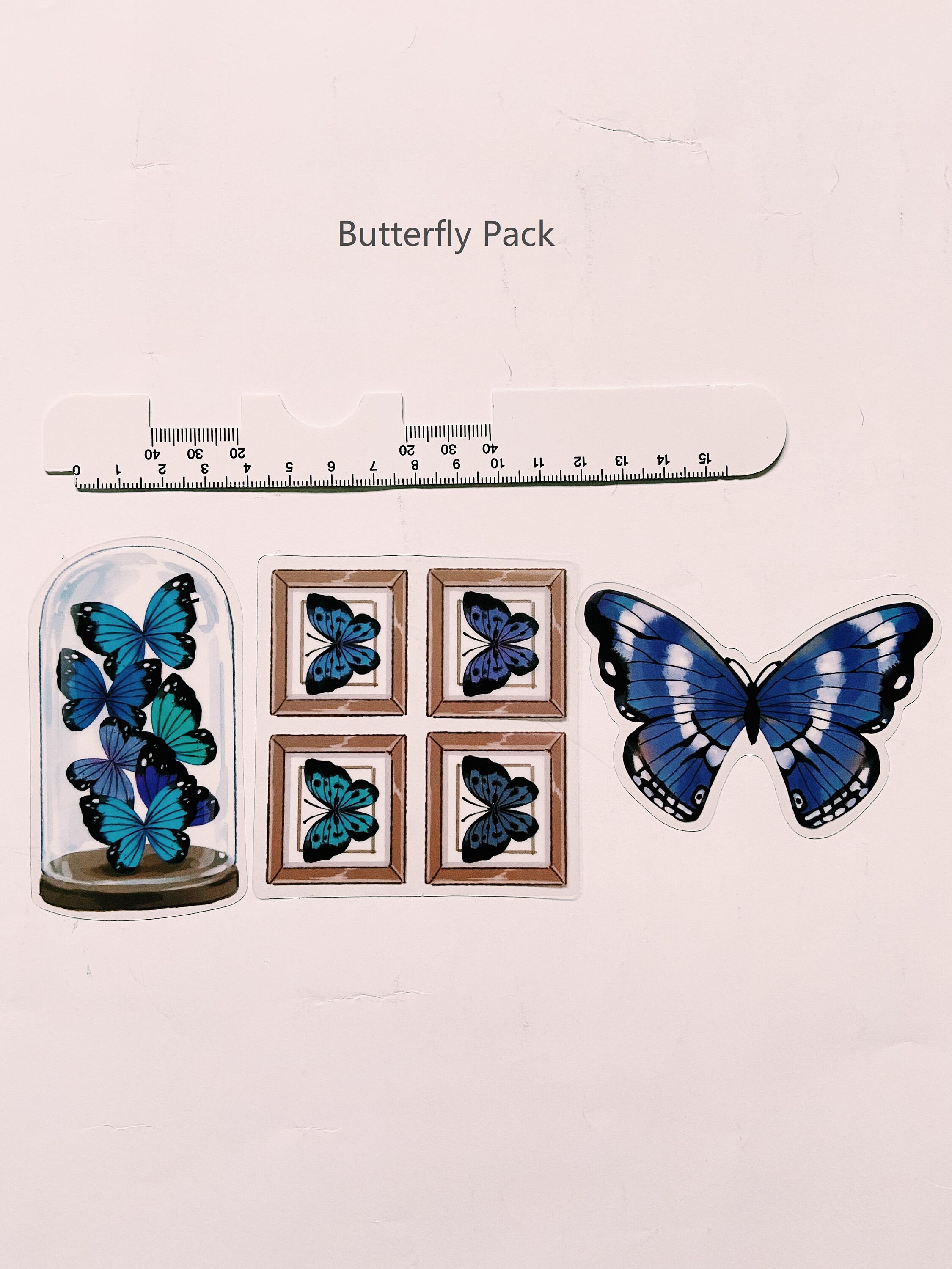 Butterfly Sticker Pack 20pcs - Etsy Canada