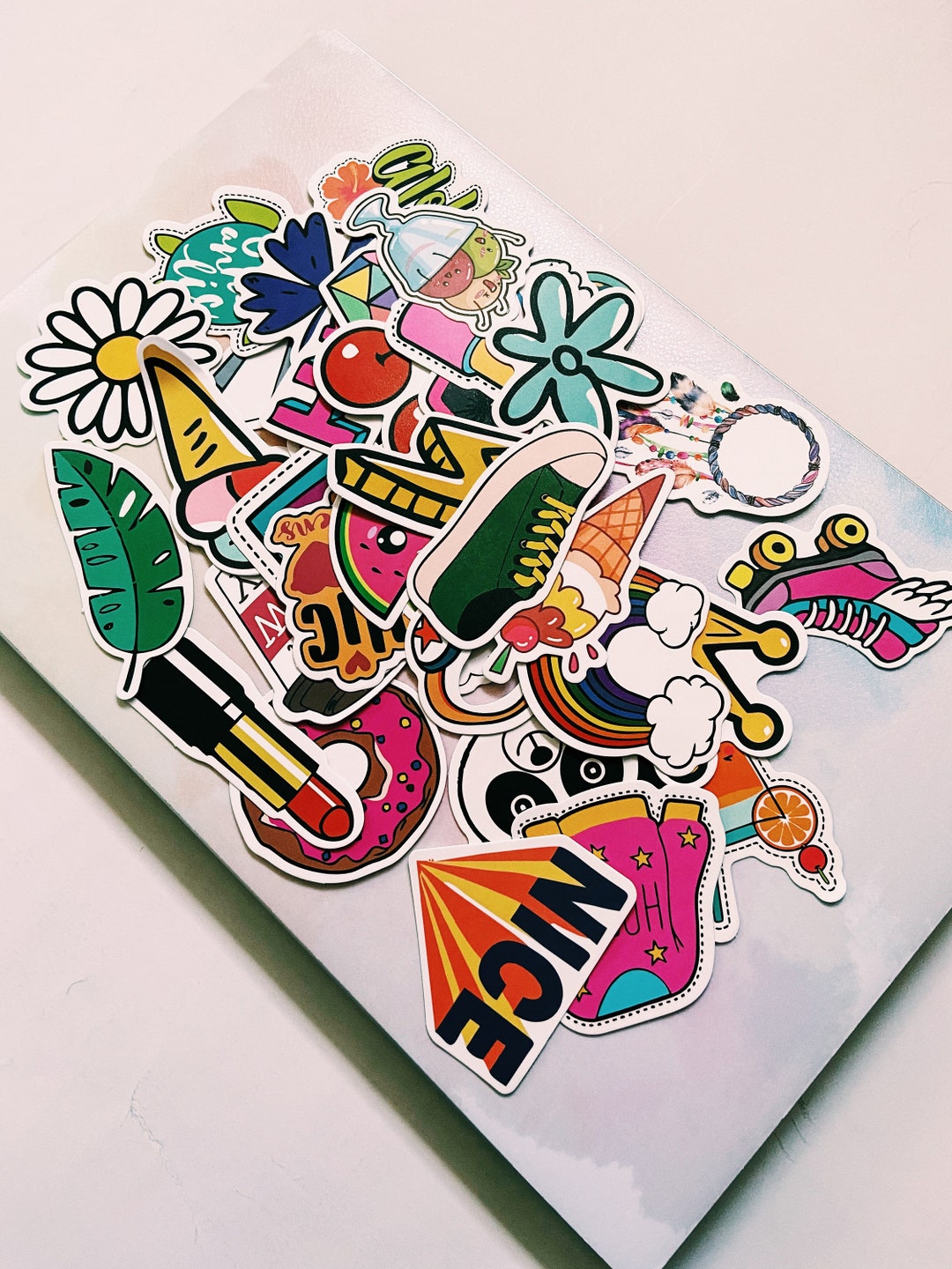 VSCO Waterproof Sticker Pack-skateboard-snowboard - Etsy