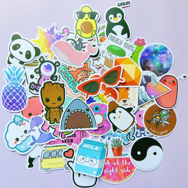 Cute Sticker Pack - Etsy