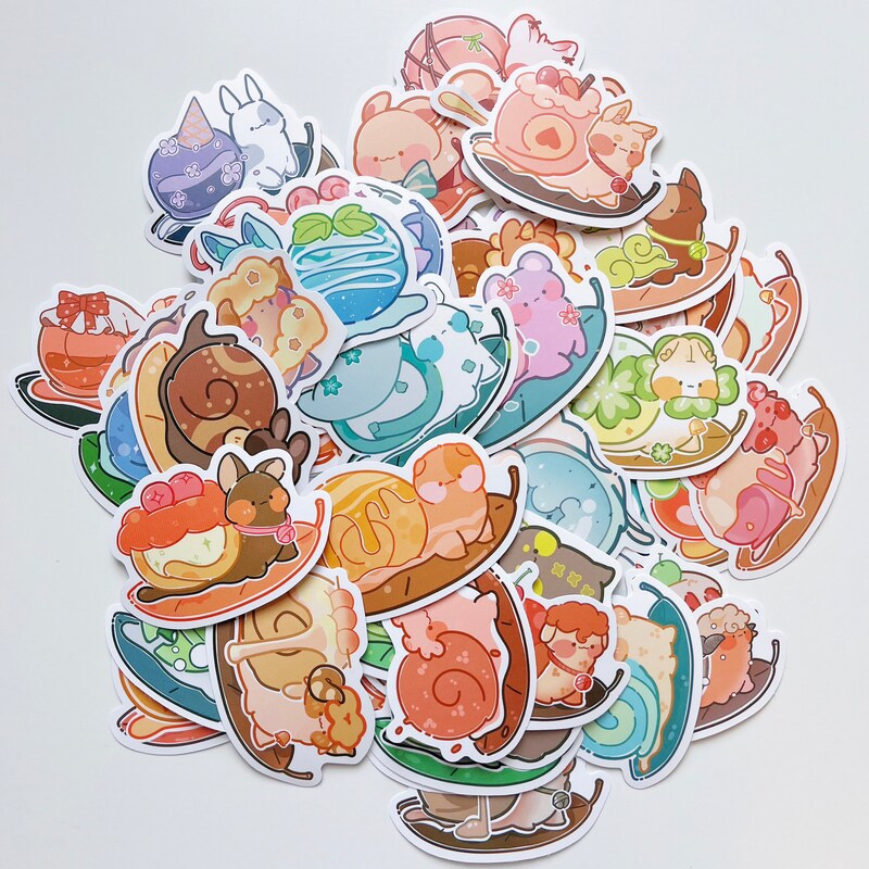 Food Stickers - Etsy