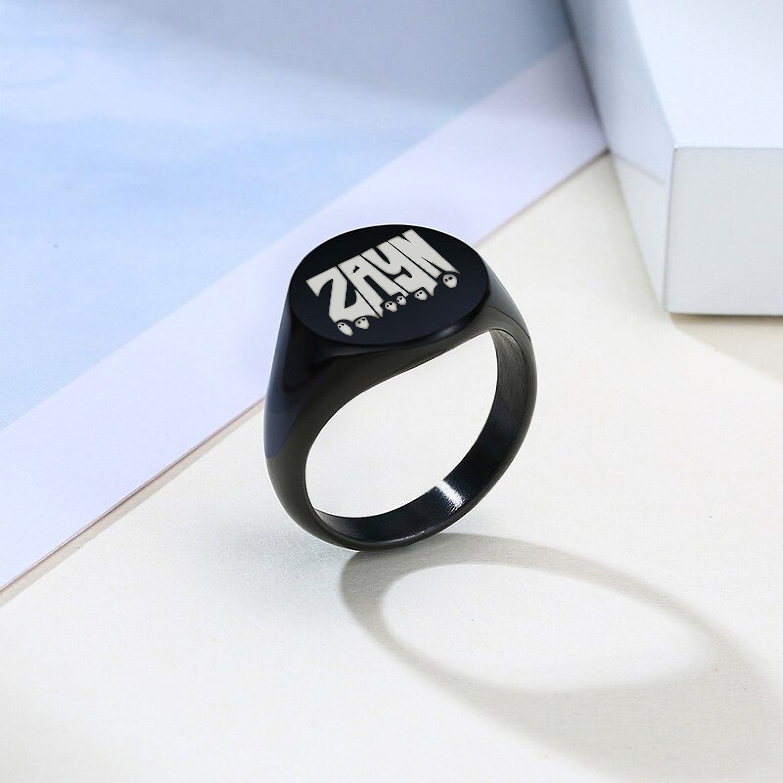Zayn Malik Ring 1D Women Ring One Direction Ring One | Etsy