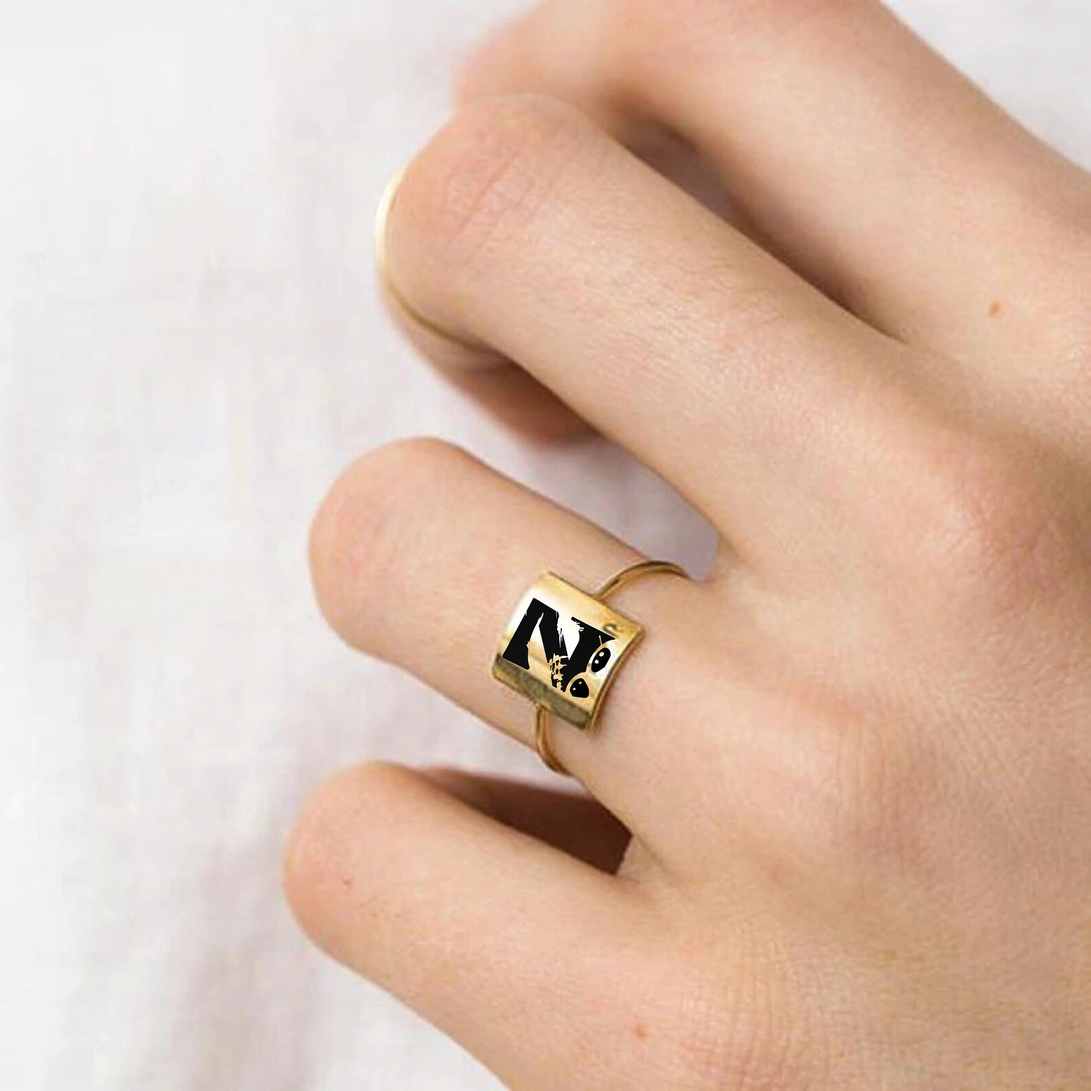 Zayn Malik Ring 1D Women Ring One Direction Ring One | Etsy