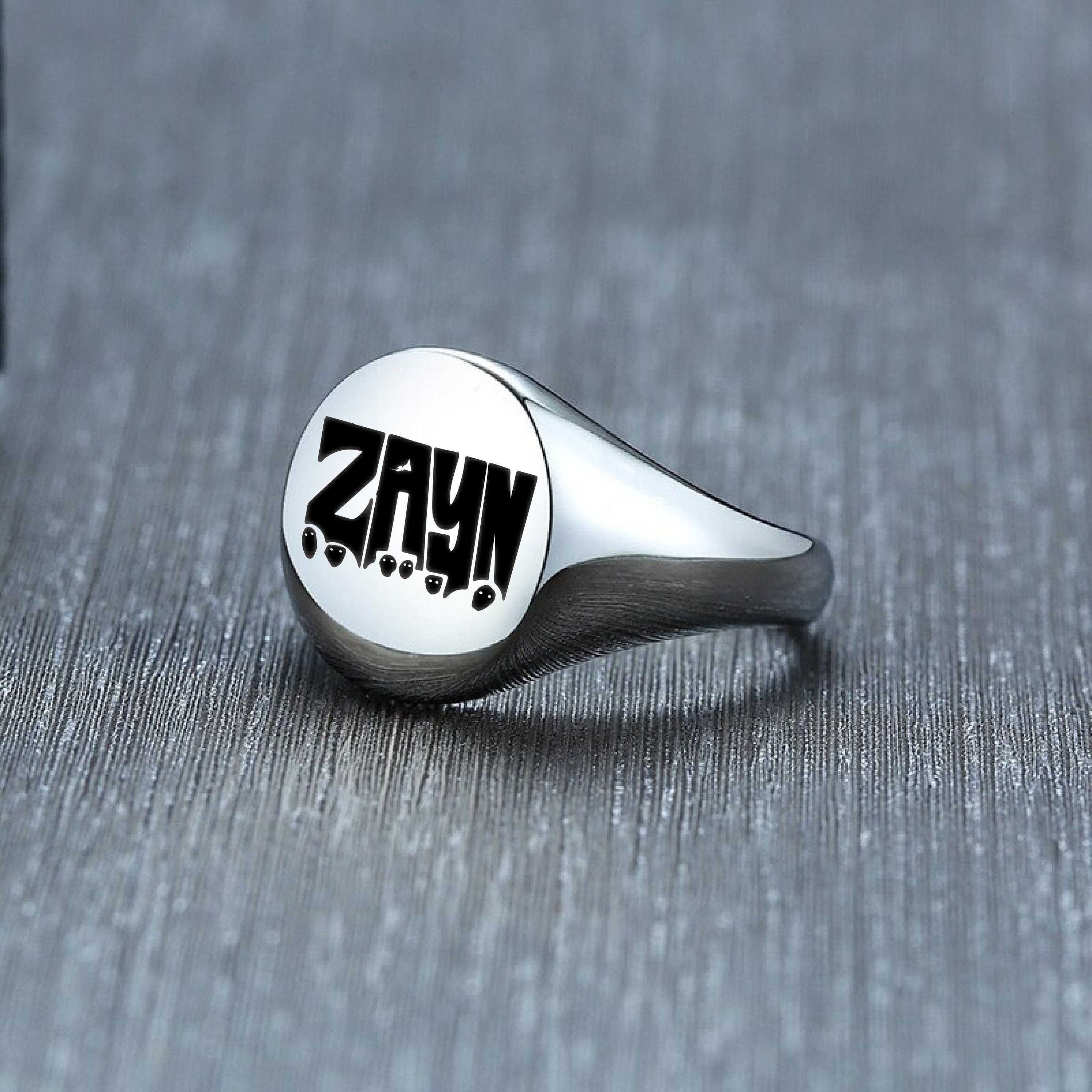 Zayn Malik Ring 1D Women Ring One Direction Ring One | Etsy