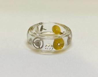 Mechanic Ring - Etsy