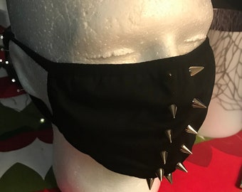 Spiked Chain Punk Goth Emo Eboy Mask - Etsy