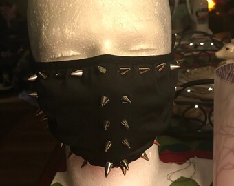 Spiked Chain Punk Goth Emo Eboy Mask - Etsy