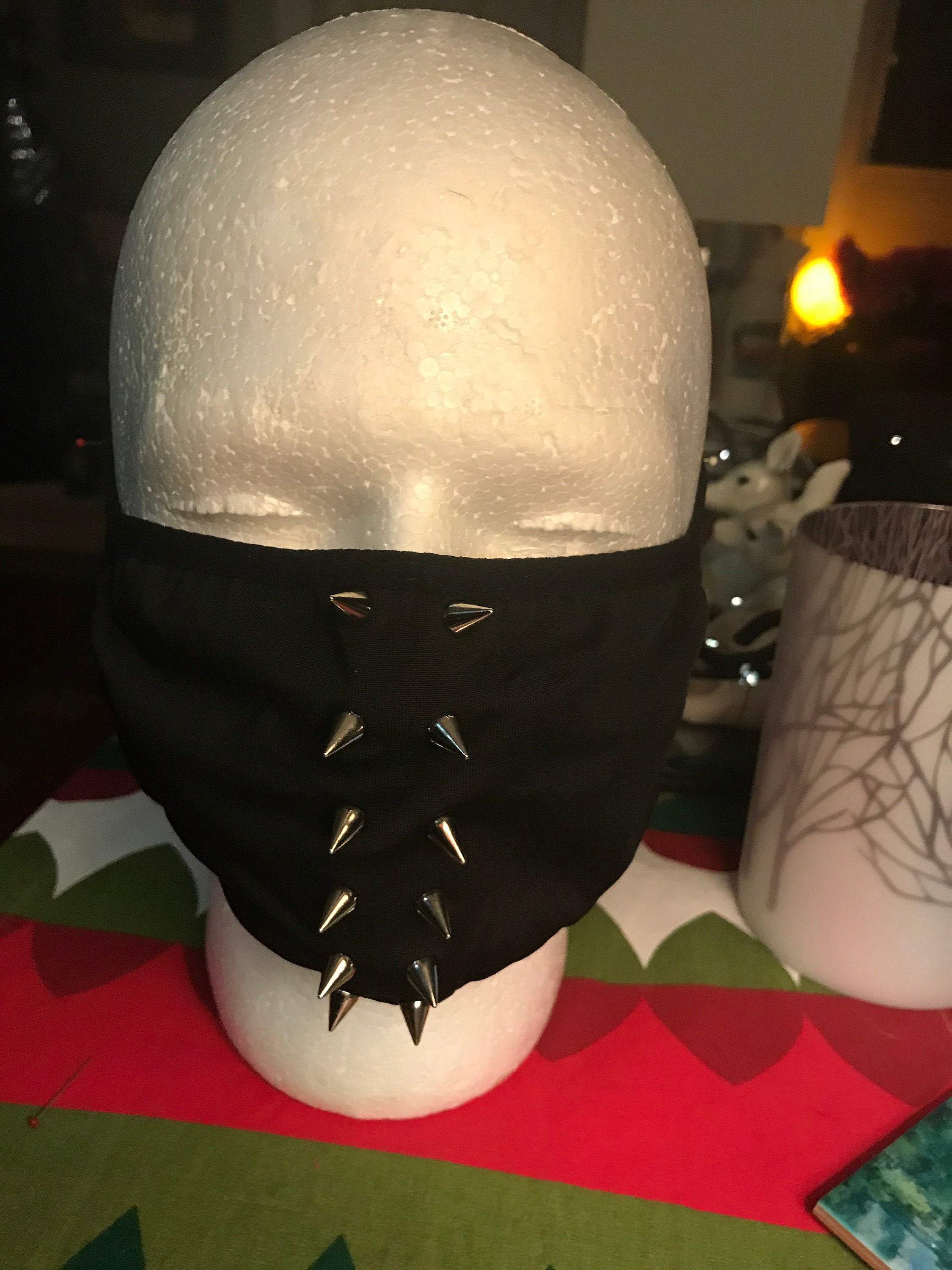 Spiked Punk Goth Emo Eboy Mask - Etsy UK