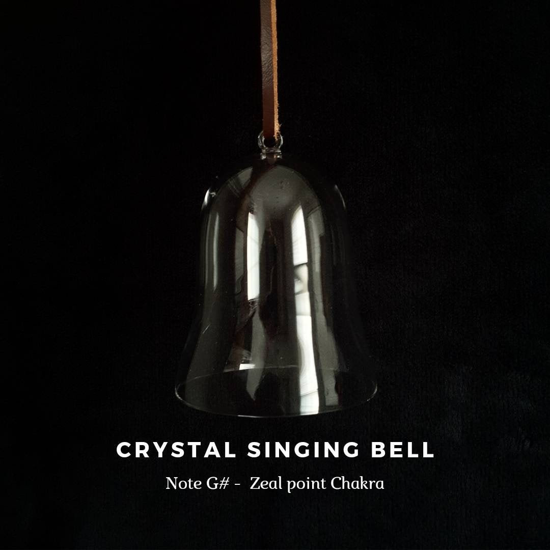 Zeal Point Chakra Note G Crystal Singing Bell sound | Etsy UK