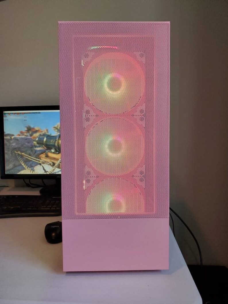 AURORA II Pink Custom Enthusiast Gaming Pc Nvidia Rtx 4000 Series Gpus ...