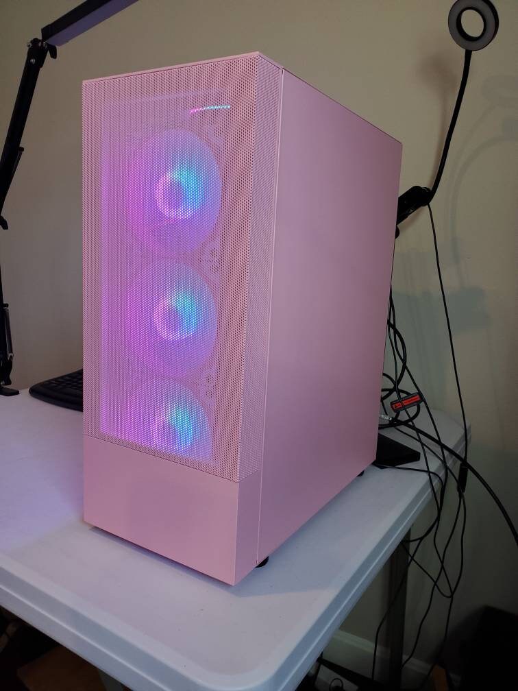AURORA II Pink Custom Enthusiast Gaming Pc Nvidia Rtx 4000 Series Gpus ...