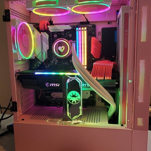 Pink Pc Prebuilt - Etsy