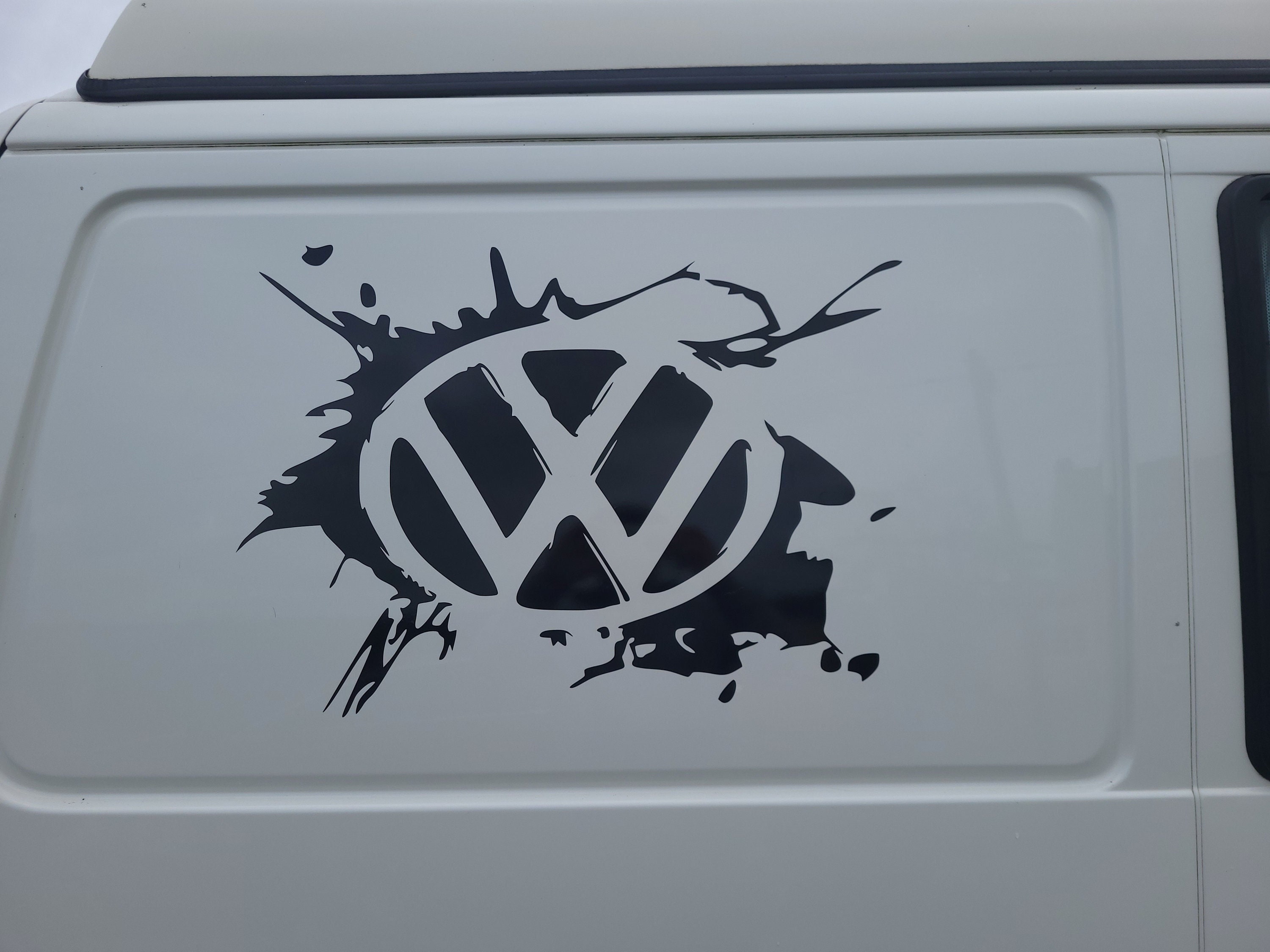 Volkswagen VW Windshield Banner Decal Sticker | ubicaciondepersonas ...