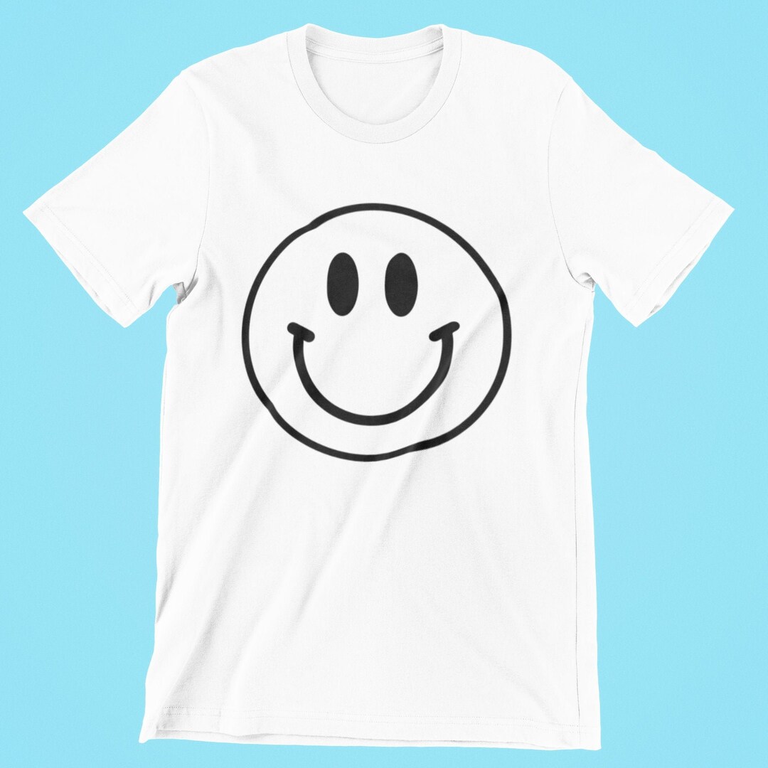 Smiley Face // Smiley // Fun // Funny // Trending // Trends - Etsy