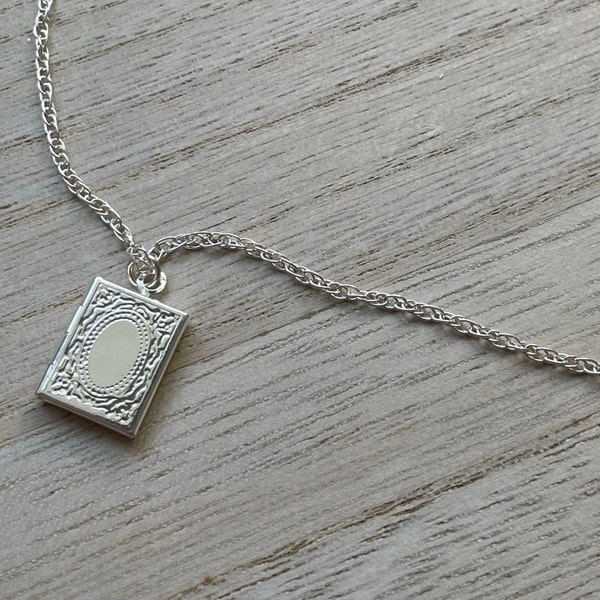 Book Locket - Etsy