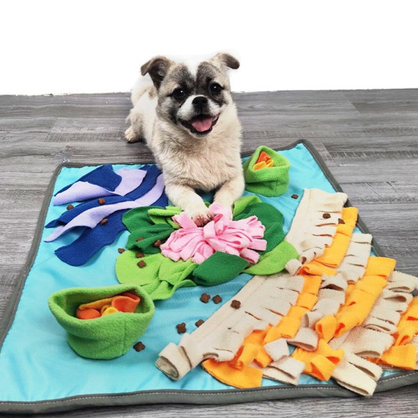 Snuffle Mat for Dogs - Etsy