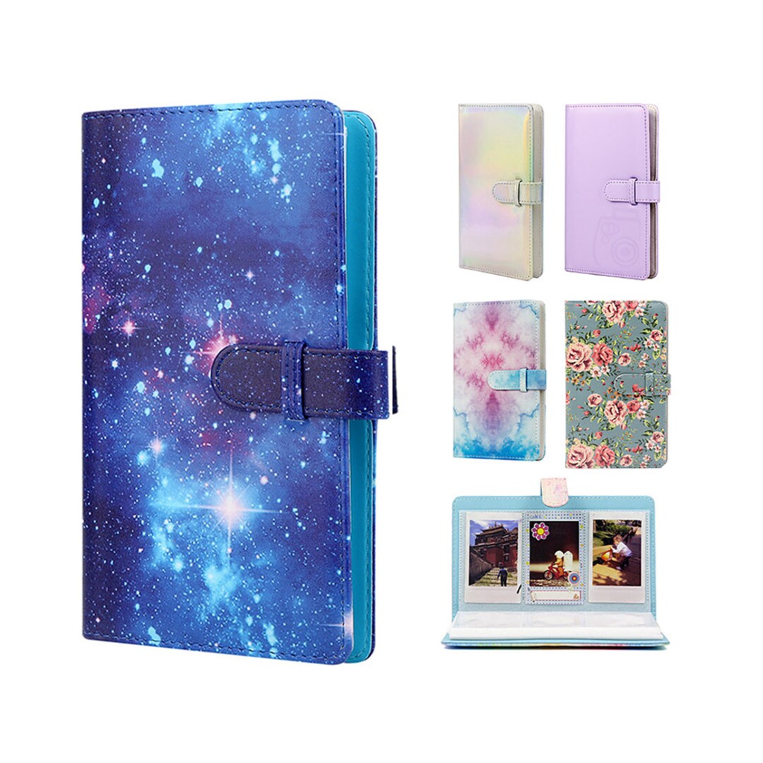 Lifebea 96 Pockets Mini Instant Photo Album Picture Case for - Etsy