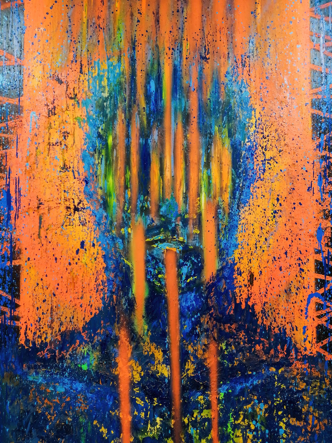 Wall Artwork Power Unique Art Piece - Etsy