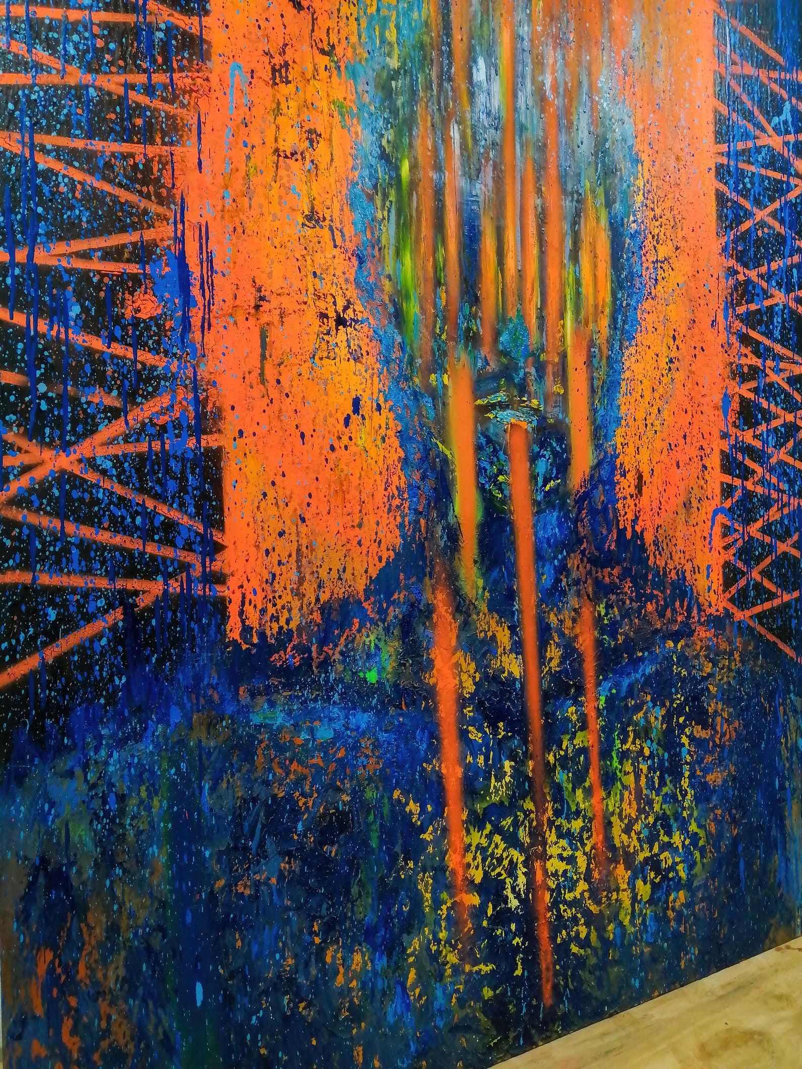 Wall Artwork Power Unique Art Piece - Etsy