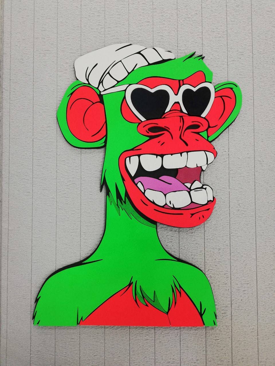 Large WOOD Wall 3D Panel Pop Art Print Housewarming Gifts for Her & Him ...