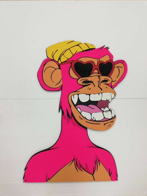 Large WOOD Wall 3D Panel Pop Art Print Housewarming Gifts for - Etsy