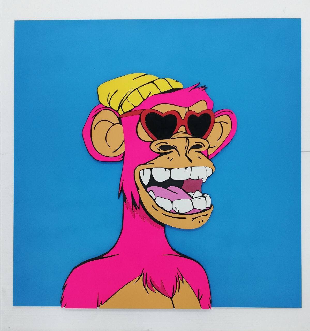 Large WOOD Wall 3D Panel Pop Art Print Housewarming Gifts for - Etsy