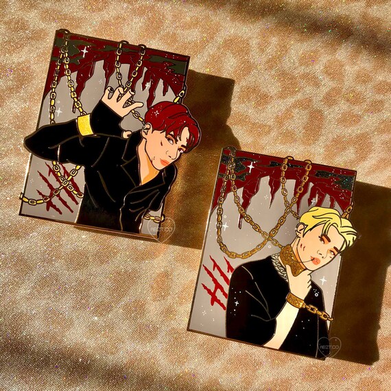 TXT Puma Enamel Pins - Etsy